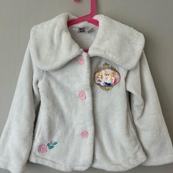 Disney | Jackets & Coats | Disney Princess Plush Jacket | Poshmark